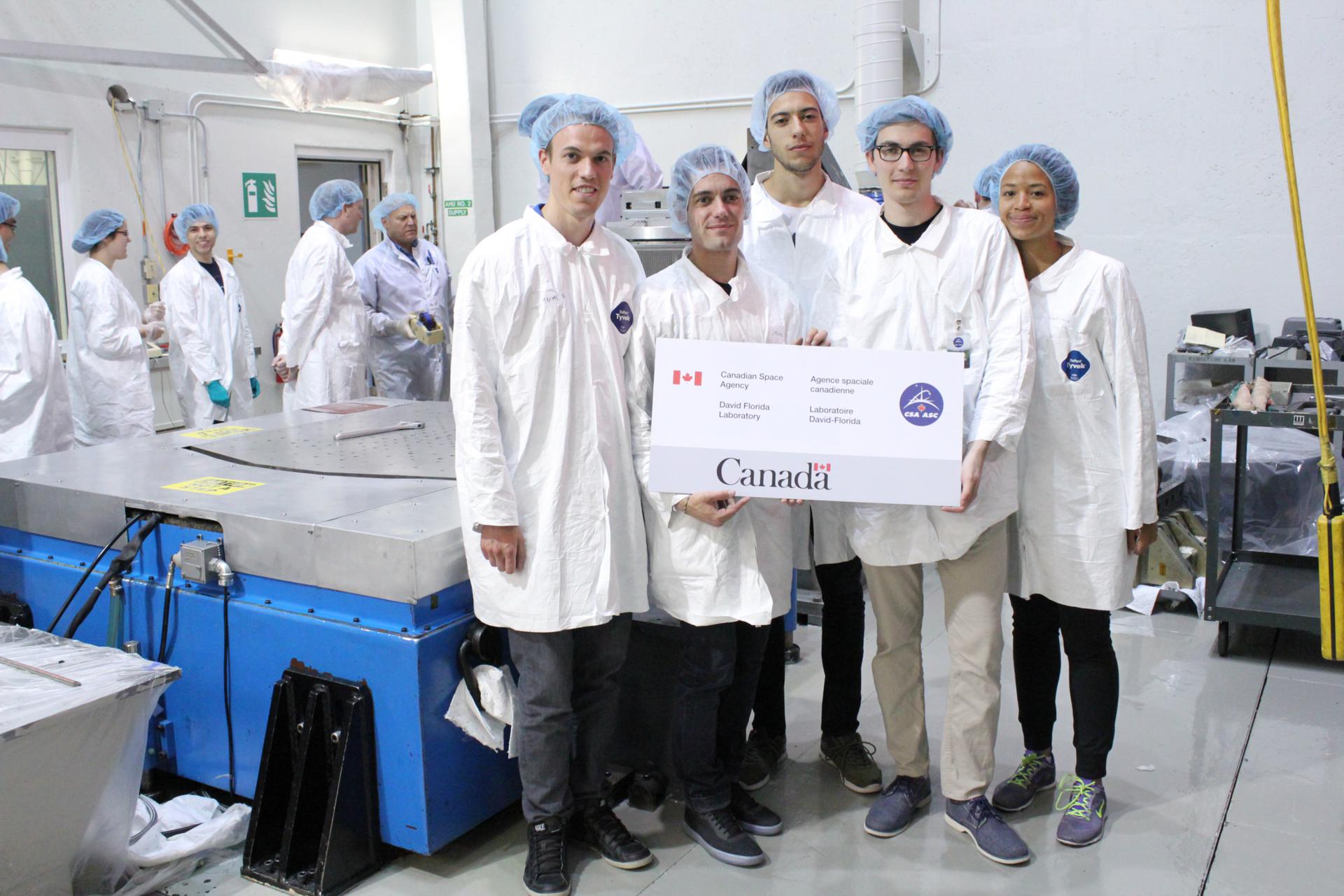 PolyOrbite se taille une place sur le podium du Canadian Satellite ...